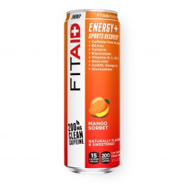 FitAid Energy by LIFEAID | Clean Recovery Blend for Your Active Lifestyle
