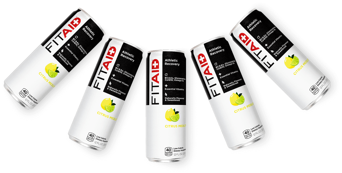 Win a free FITAID fridge + a year supply of FITAID drinks!