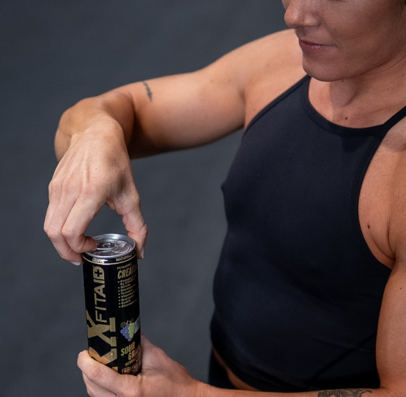 FitAid RX by LIFEAID Beverage Co. | Recovery + Creatine