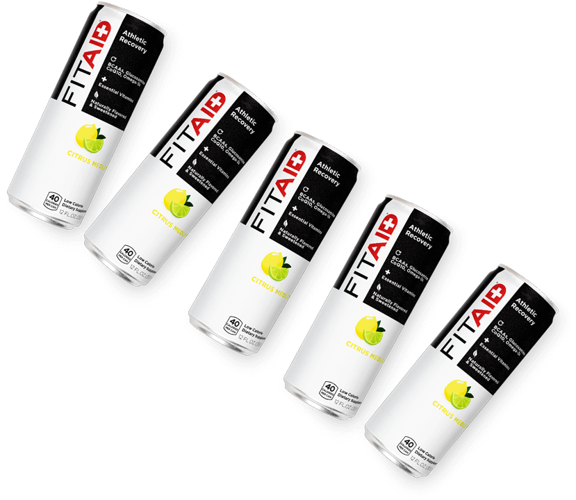 Win a free FITAID fridge + a year supply of FITAID drinks!