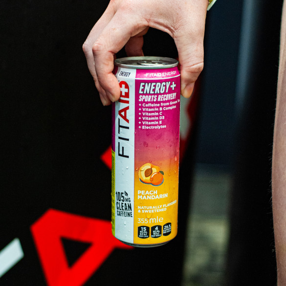 FitAid Energy by LIFEAID | Clean Recovery Blend for Your Active Lifestyle