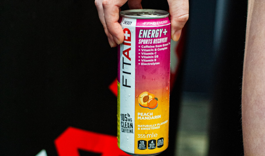 FitAid Energy by LIFEAID | Clean Recovery Blend for Your Active Lifestyle