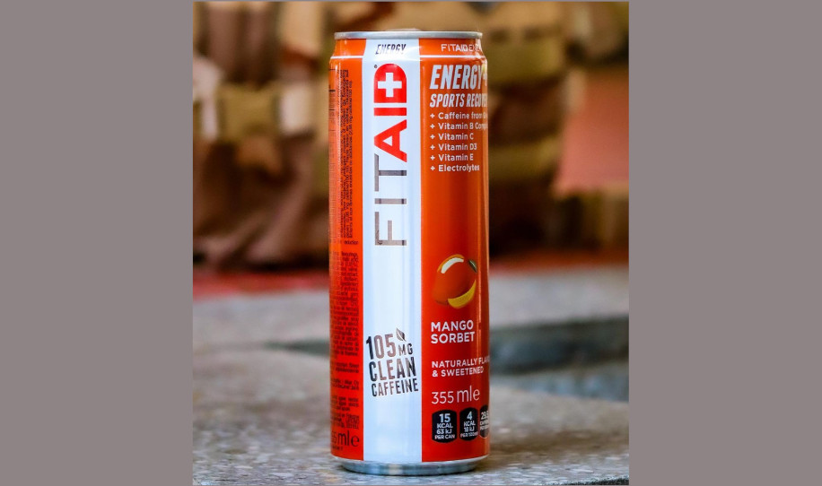 FitAid Energy by LIFEAID | Clean Recovery Blend for Your Active Lifestyle