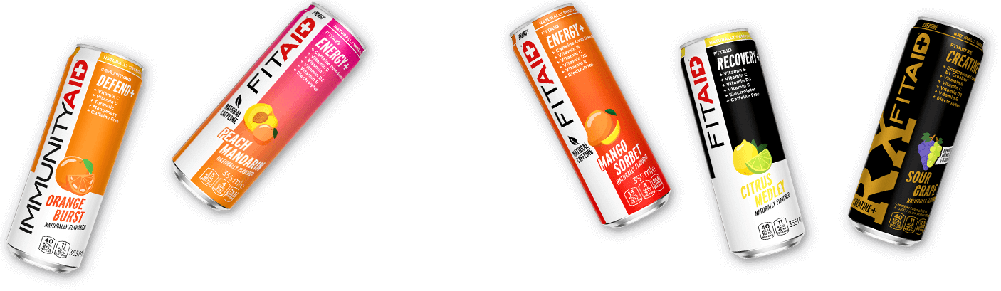 FitAid Energy by LIFEAID | Clean Recovery Blend for Your Active Lifestyle