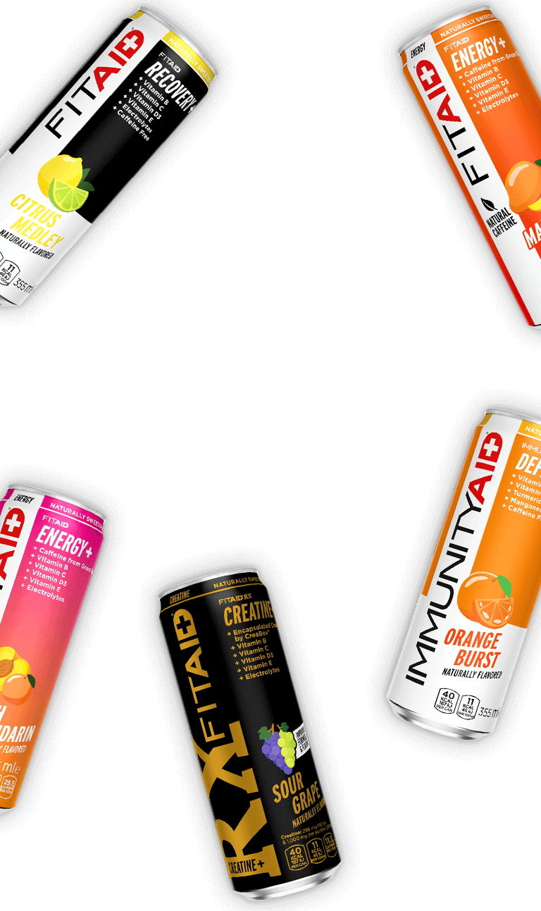 FitAid RX by LIFEAID Beverage Co. | Recovery + Creatine