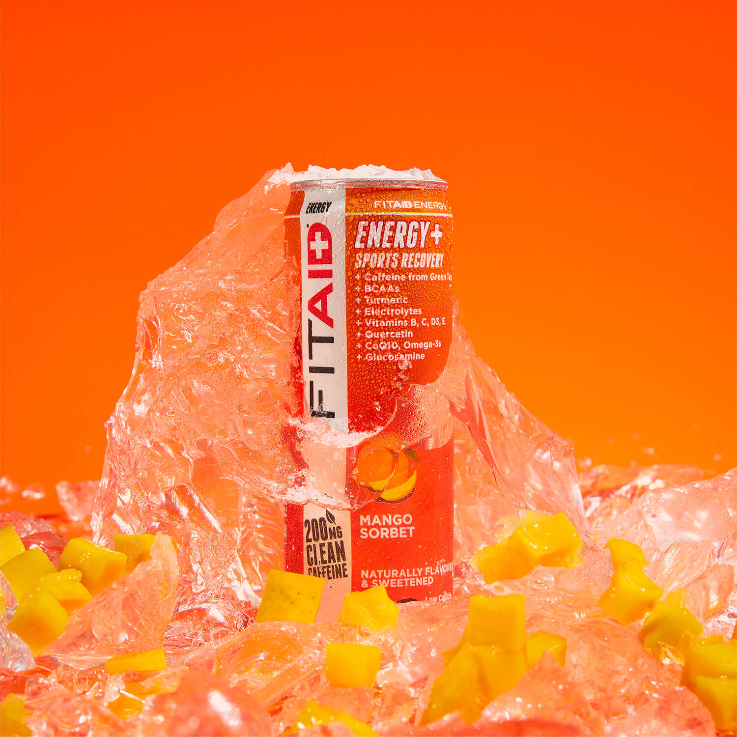 FitAid Energy by LIFEAID | Clean Recovery Blend for Your Active Lifestyle