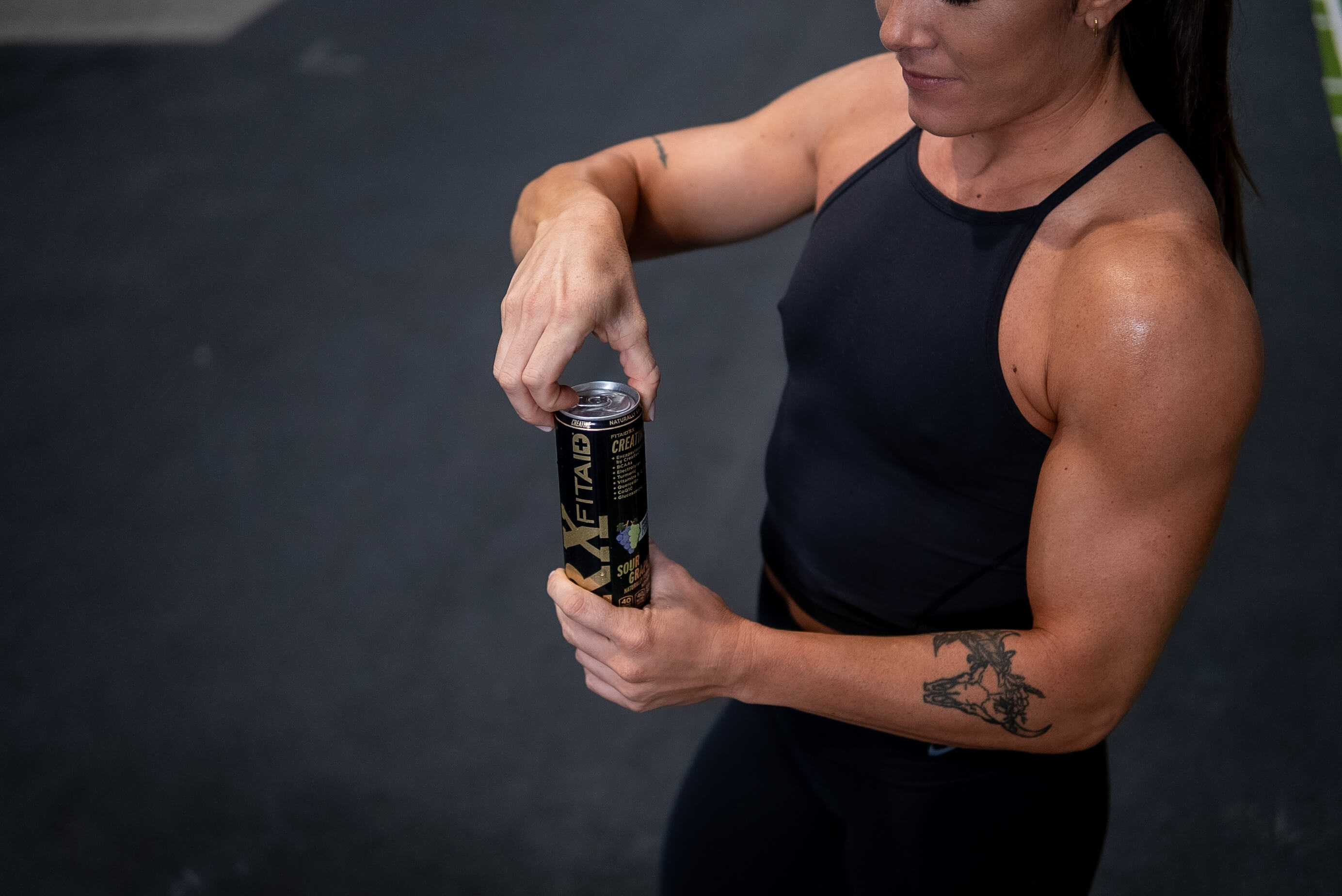 FitAid RX by LIFEAID Beverage Co. | Recovery + Creatine