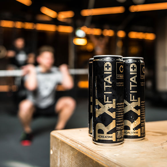 FitAid RX by LIFEAID Beverage Co. | Recovery + Creatine