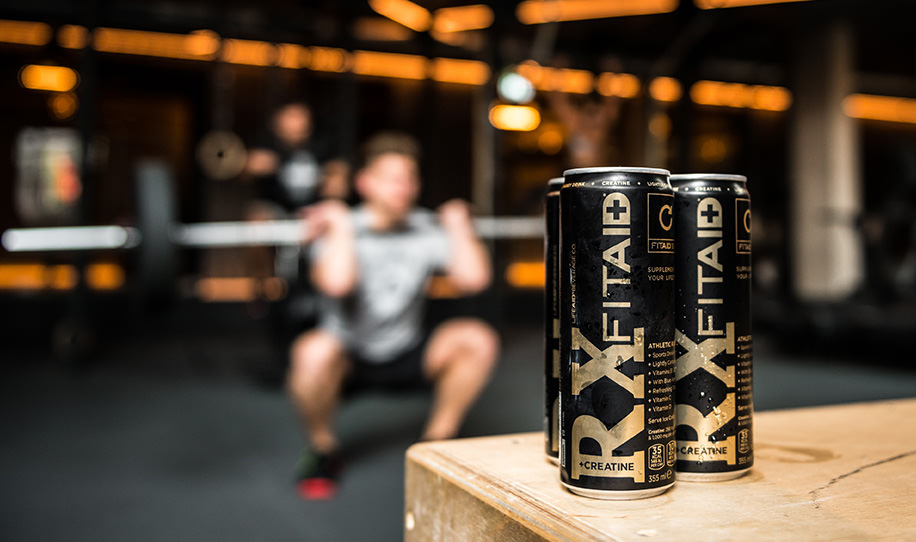 FitAid RX by LIFEAID Beverage Co. | Recovery + Creatine